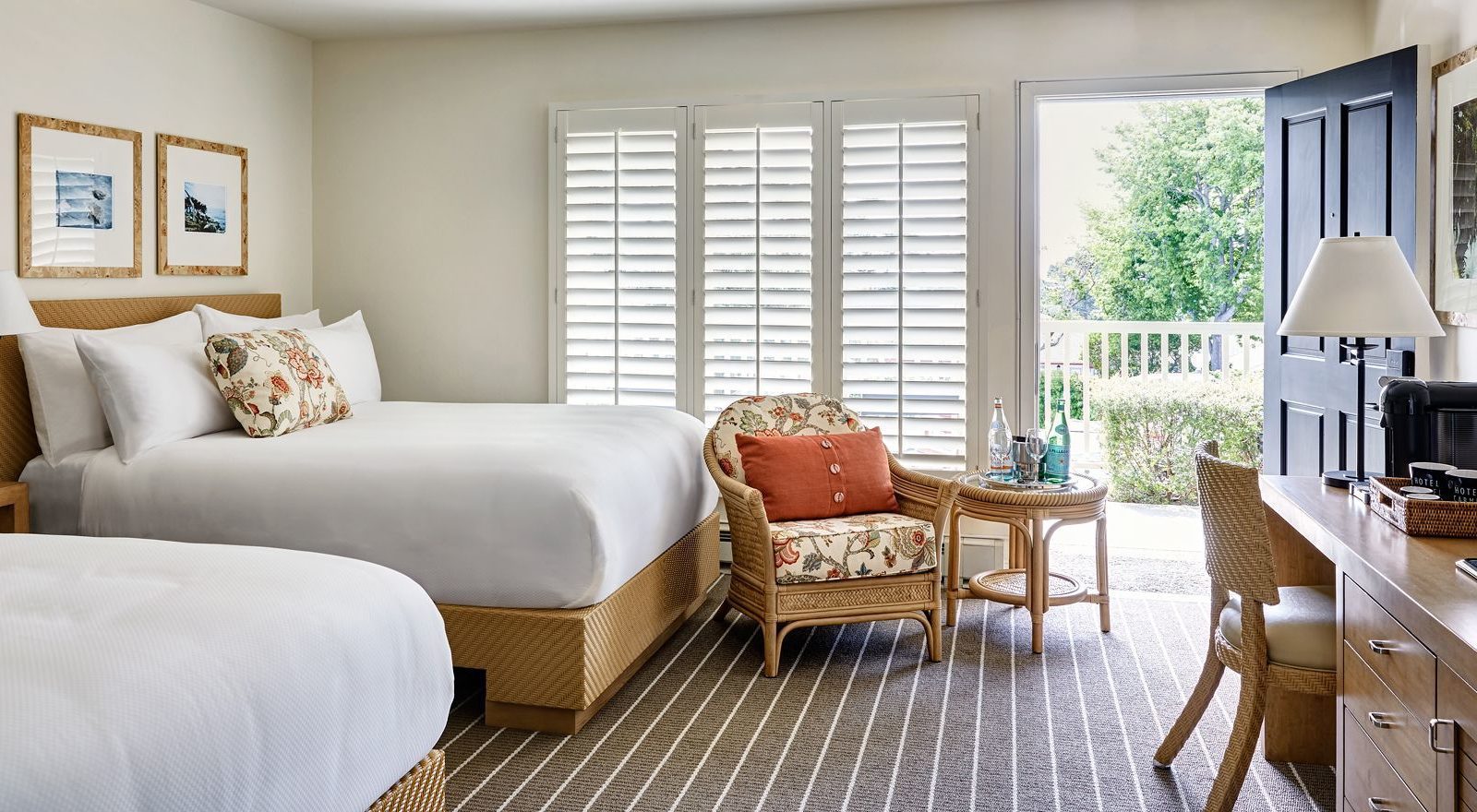 Classic Hotel Room In Carmel-by-the-Sea | The Hotel Carmel